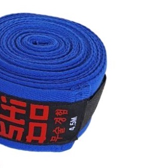 Jual Handwrap ± 4,5 Meter Bushido - Bendit Pengaman Tangan Beladiri ...