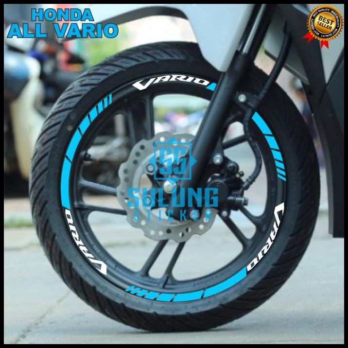 Jual BEST DEAL STIKER LIS VELG MOTOR HONDA ALL VARIO CUTTING STICKER ...