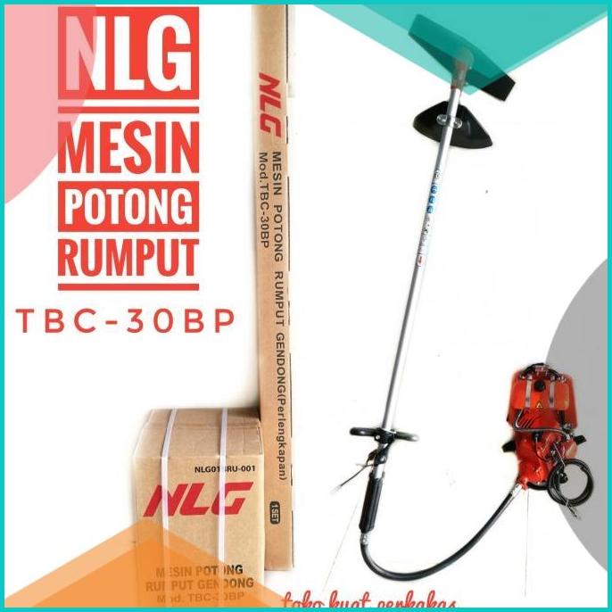 Jual Mesin potong rumput gendong NLG TBC-30BP model Tanaka 328 20JVLZ3 accessories | Shopee ...