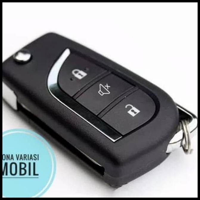 Jual TERBARU ALARM MOBIL REMOTE MODEL INNOVA REBOM KONCI LIPAT JT 889 ...