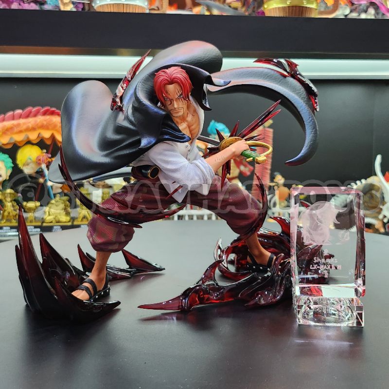 Jual SHANKS BY LX STUDIO RESIN STATUE ONE PIECE | Shopee Indonesia