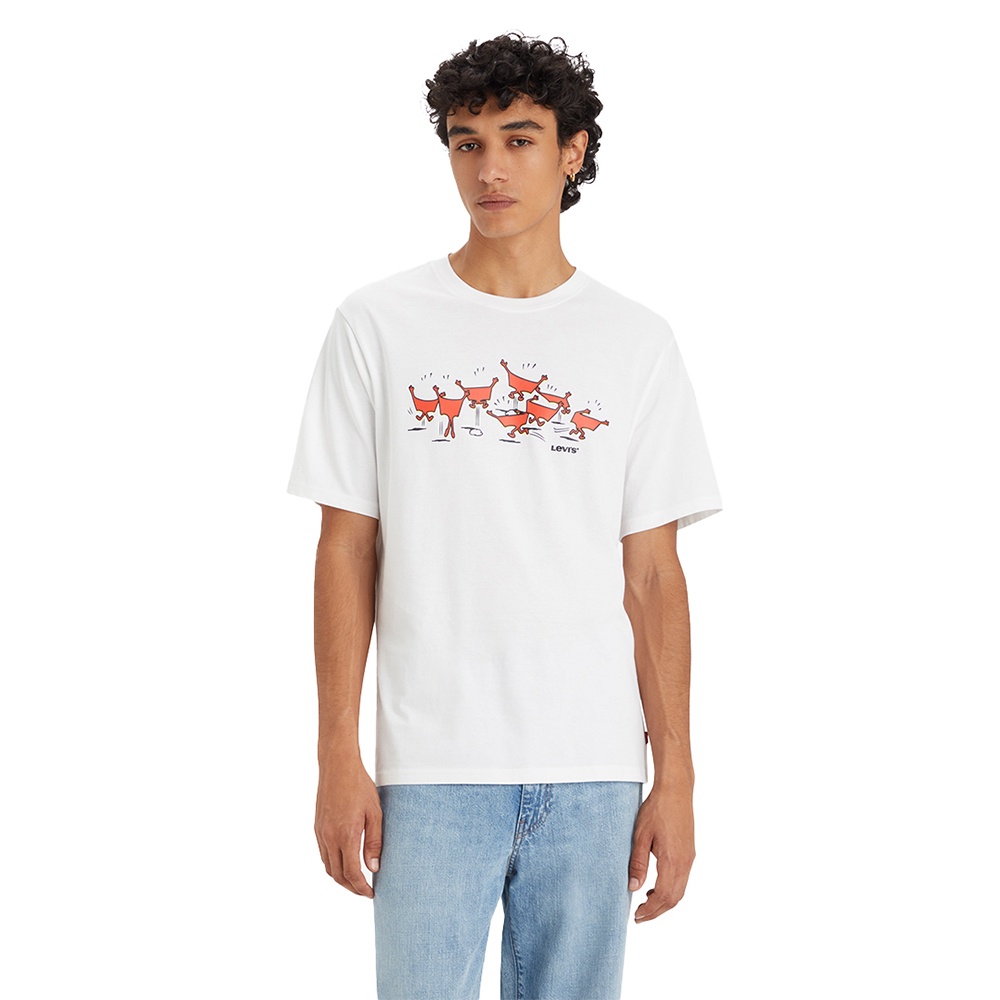 Jual Levi's® Men's Relaxed Fit Short-Sleeve Graphic T-Shirt (16143-1330 ...