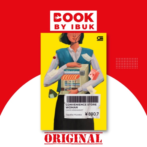 Jual Novel Gadis Minimarket (Convenience Store Woman), Novel Terjemahan Jepang Murata Sayaka ...