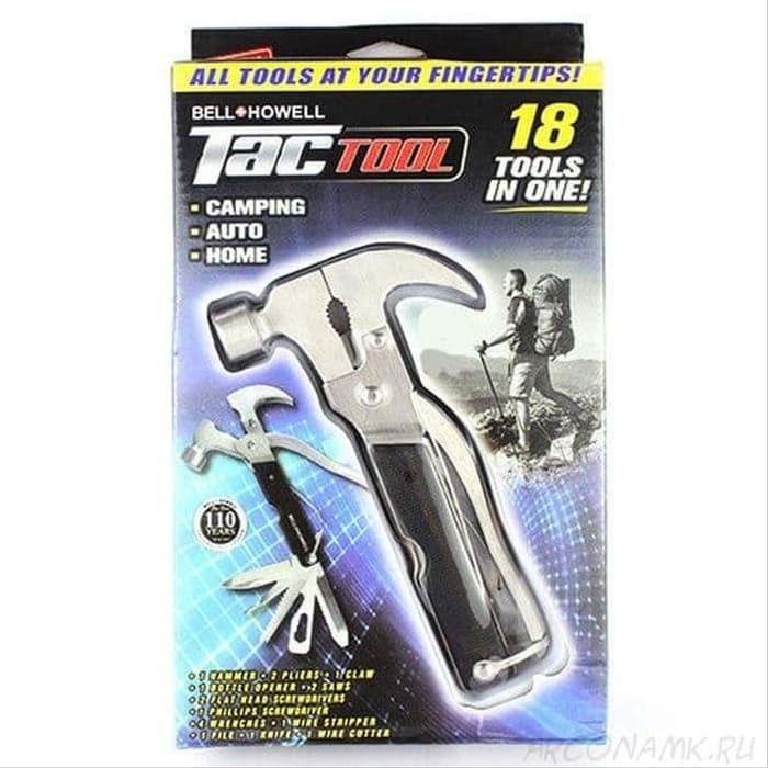Jual Tactool Palu Serbaguna Multifungsi 8 In 1 TANTHIO SHOP | Shopee ...