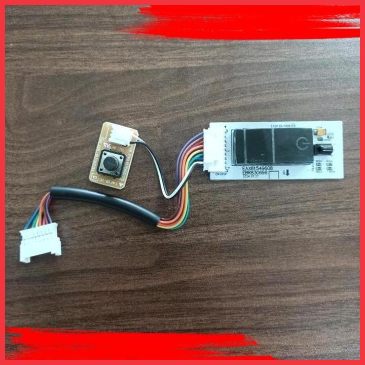 Jual (PALT) PCB MODUL SENSOR REMOTE AC LG DUAL INVERTER DENGAN KABEL ...