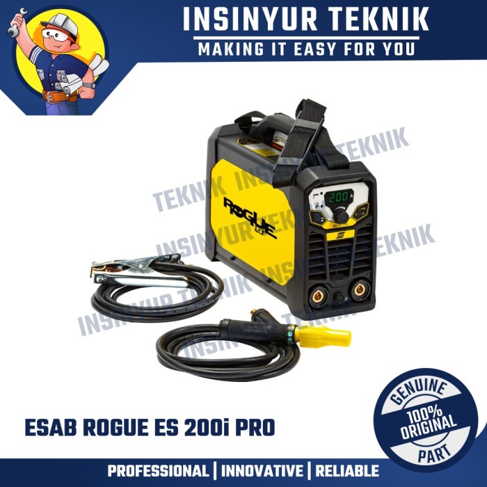 Jual Mesin Las ESAB 200A Rogue ES 200i PRO | Shopee Indonesia