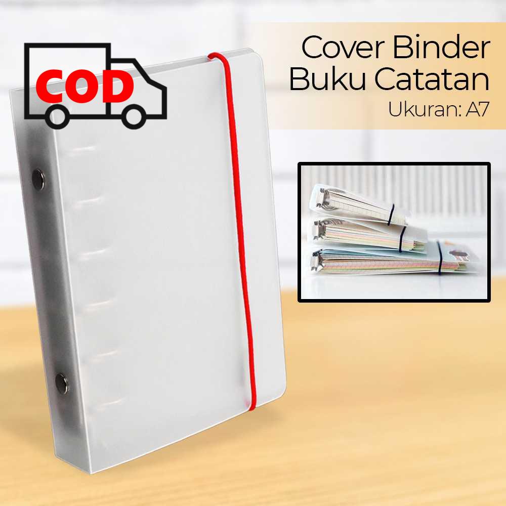 Jual Cover Binder Aesthetic Bening Buku Catatan Jurnal Harian Notebook ...