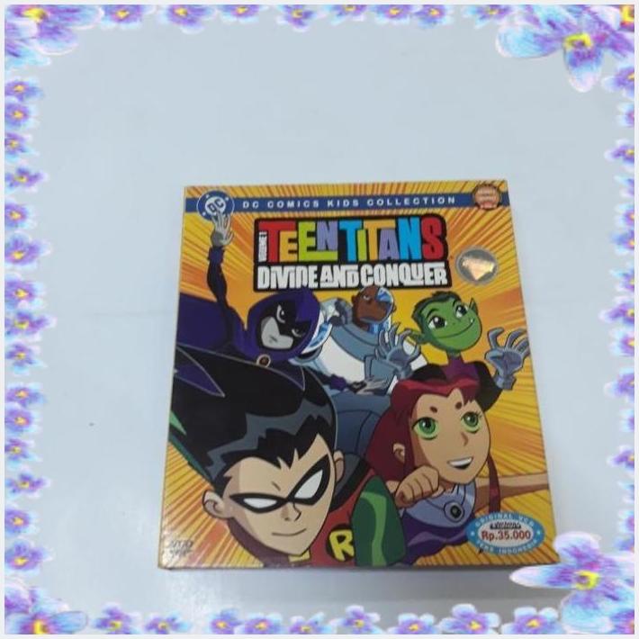 Jual [gbg] teen titans divide and conquer - vcd original e2 | Shopee ...