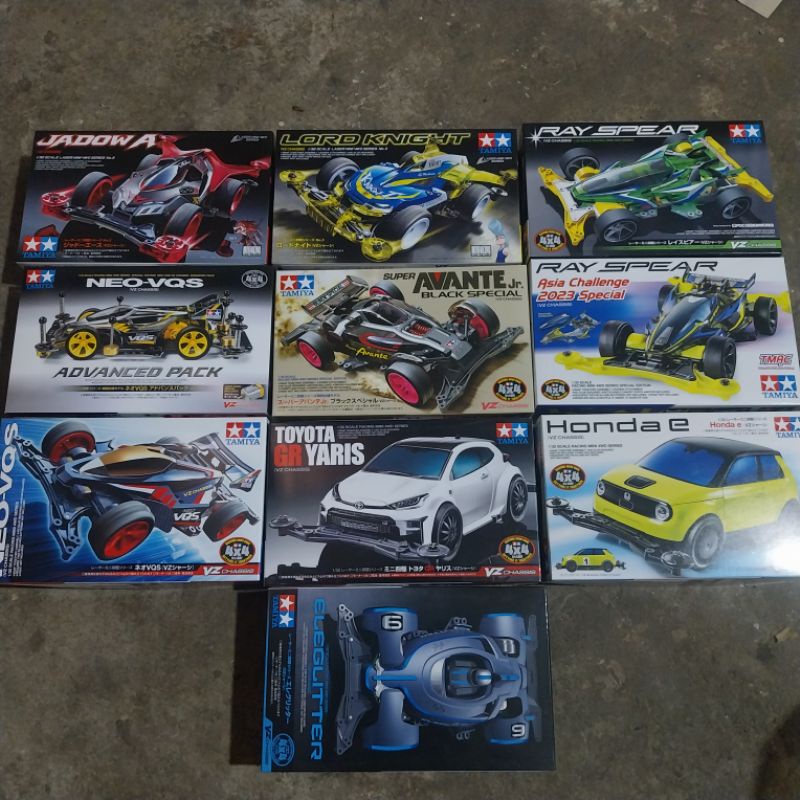 Jual TAMIYA VZ CHASSIS ORIGINAL | Shopee Indonesia
