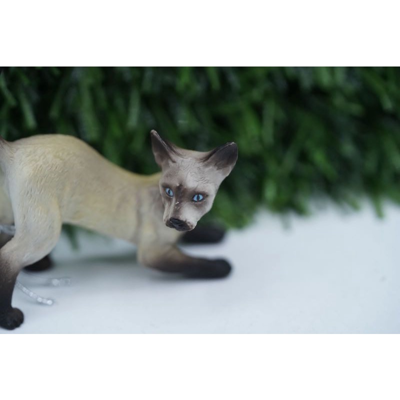 Jual Collecta Animal 88332 Siamese Cat Kucing Binatang Figure Pajangan ...