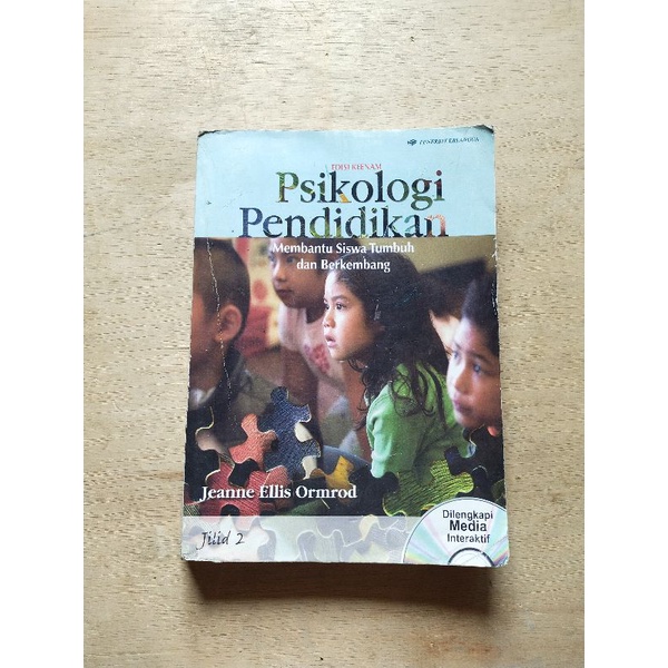 Jual Buku Pendidikan, PSIKOLOGI PENDIDIKAN Membantu Siswa Tumbuh dan ...