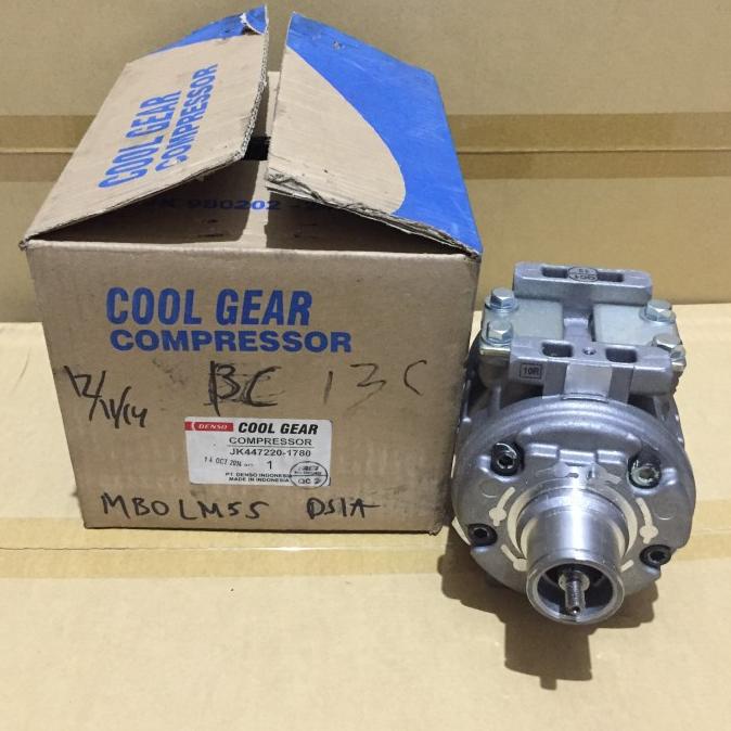 Jual COMPRESSOR 13C DENSO COOLGEAR COOL GEAR AC MOBIL KOMPRESOR ...