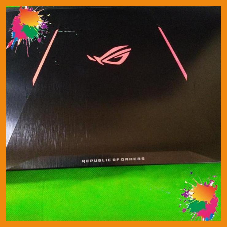 Jual casing cover lcd laptop asus rog strix gl553 gl553v seris original ...