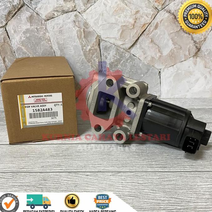 Jual EXHAUST GAS RECIRCULATION - VALVE EGR PAJERO SPORT TRITON 1582A483 ...