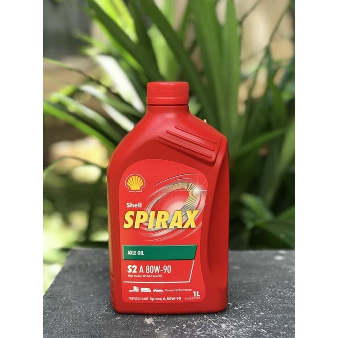 Jual Terbaik SHELL 100% asli SPIRAX S2 A Oli Transmisi manual 80w-90 Persneleng MTF (ro00cpt ...