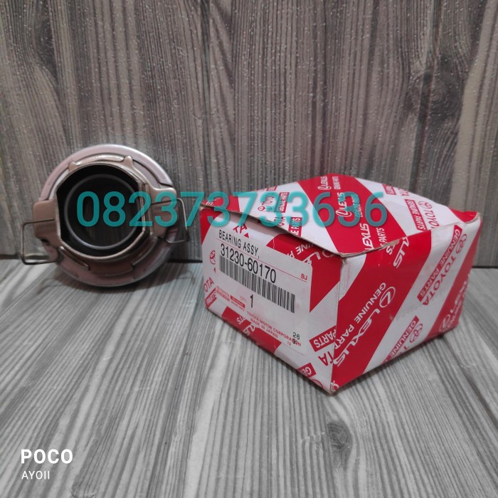 Jual [New Ori] Bearing Assy Clutch Drag Lahar Toyota Hiace Commuter ...