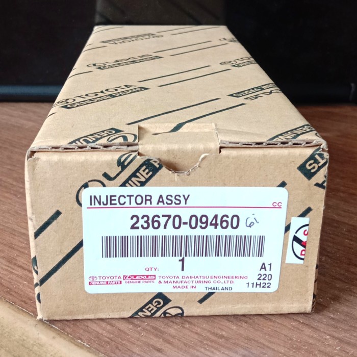 Jual [New Ori] Injector Assy Hilux 2Gd Gun125 2020-2023 Part Original ...