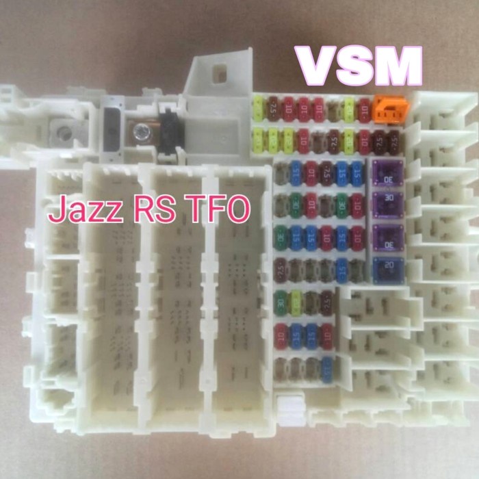 Jual [New Ori] Fuse Box Sekring Bcm Honda Freed Psd Jazz New City Ori ...