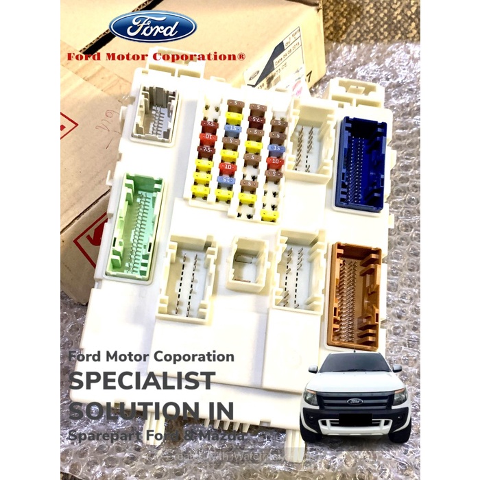 Jual Module BCM rumah sekring Ford Ranger T6 2200cc Mazda BT50 Pro ...