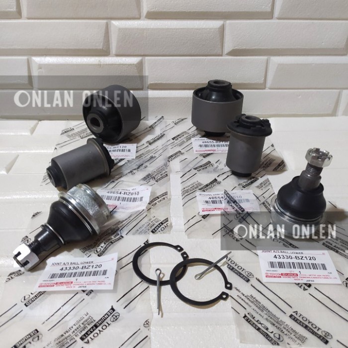 Jual Ori Ball Joint Bushing Lower Arm Low Arem • Rush Terios Old Lama ...