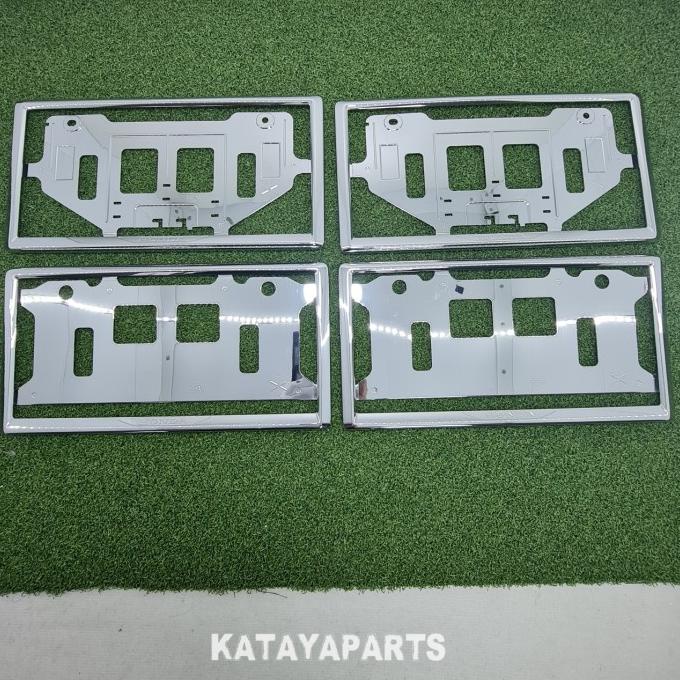 Jual Frame Plat Nomor Honda JDM Honda Access Japan | Shopee Indonesia