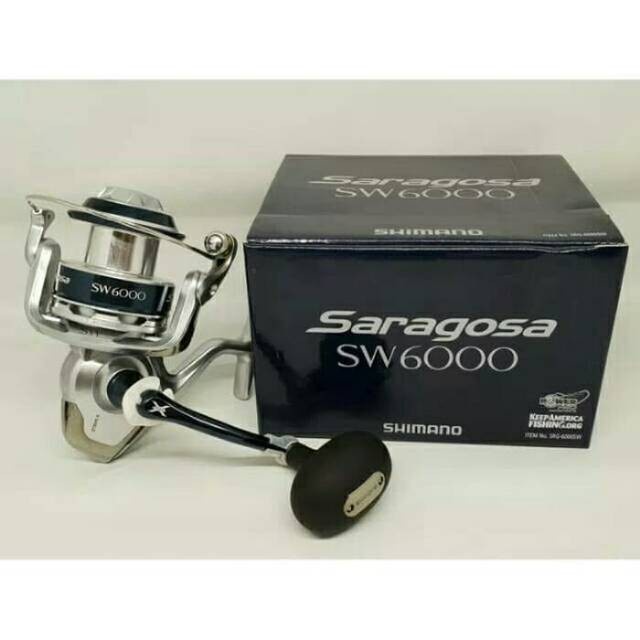 Jual Ori Reel Shimano Saragosa Sw6000 Termurah Best Seller Diskon | Shopee Indonesia