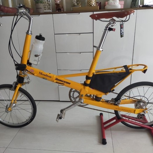Jual [New Ori] Standar Paddock Stand Display Sepeda Lipat 2 In 1 Size ...
