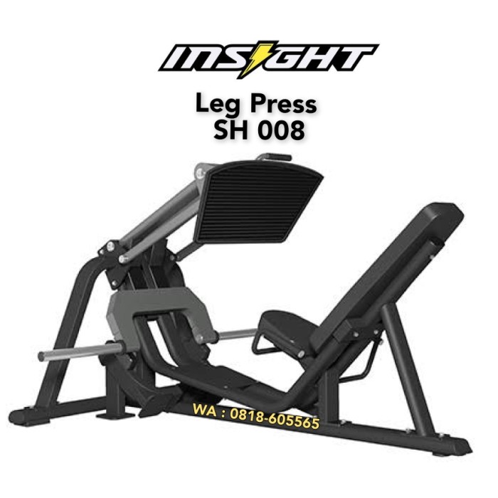 Jual New Ori Insight Fitness Leg Press Plate Loaded Sh008 Bisa Gojek ...