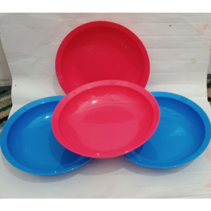 Jual Cressendo Plate/Piring Tupperware(1pc) | Shopee Indonesia