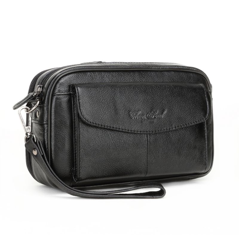 Jual Handbag Kulit Sapi Import Tas Tangan Pria dan Wanita Kulit Asli ...