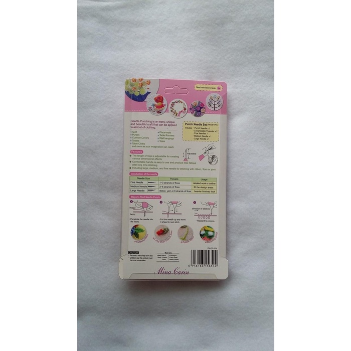 Jual Alat Sulam / Punch Needle Set | Shopee Indonesia