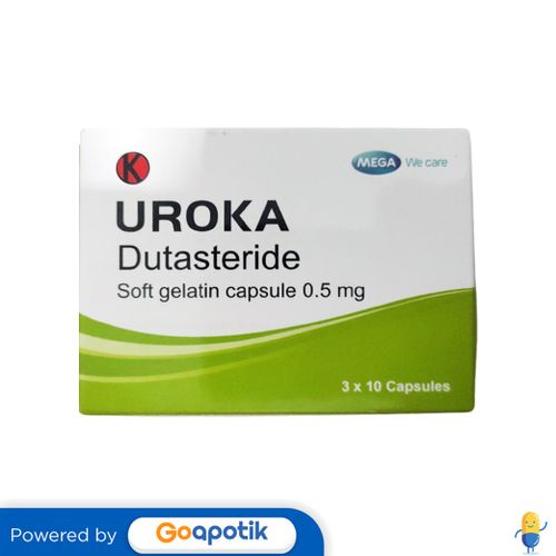Jual UROKA 0.5 MG BOX 30 KAPSUL | Shopee Indonesia