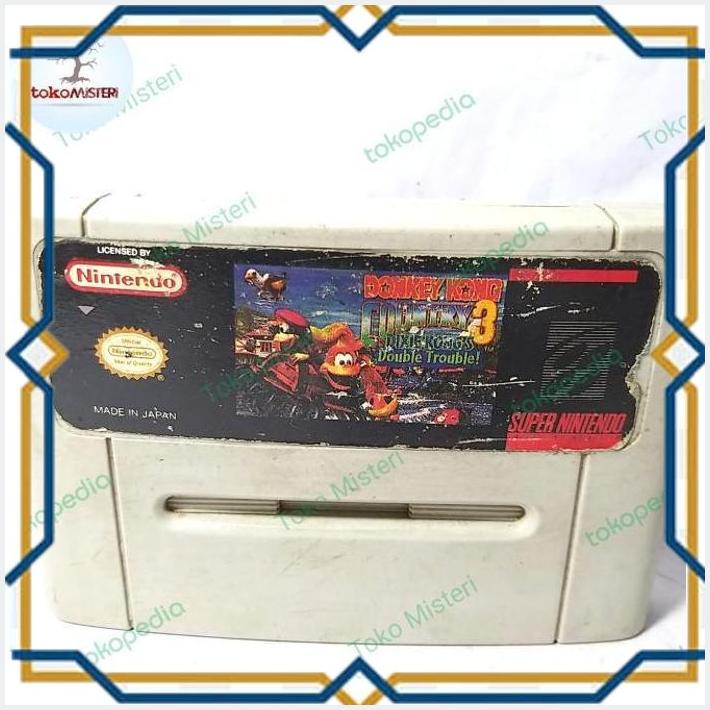 Jual [TMS] KASET CARTRIDGE SUPER FAMICOM NINTENDO DONKEY KONG MARIO ...