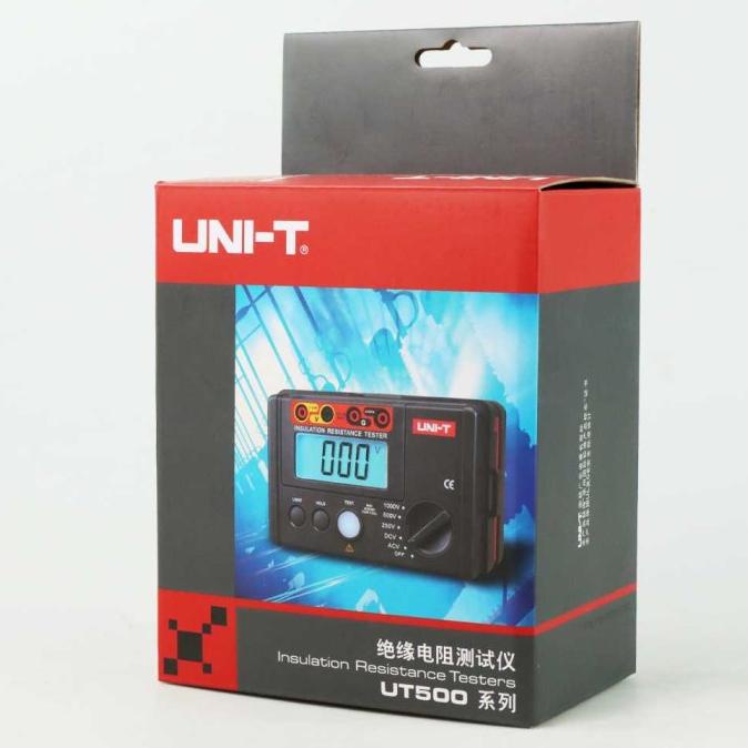 Jual Digital Insulation Resistance Voltage Tester 2000M Ohm Uni-T ...