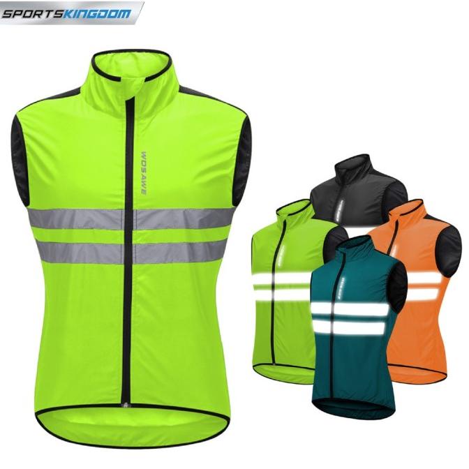 Jual Terbaik Baju Rompi Vest Jersey Sepeda Roadbike Premium Wosawe Seli ...