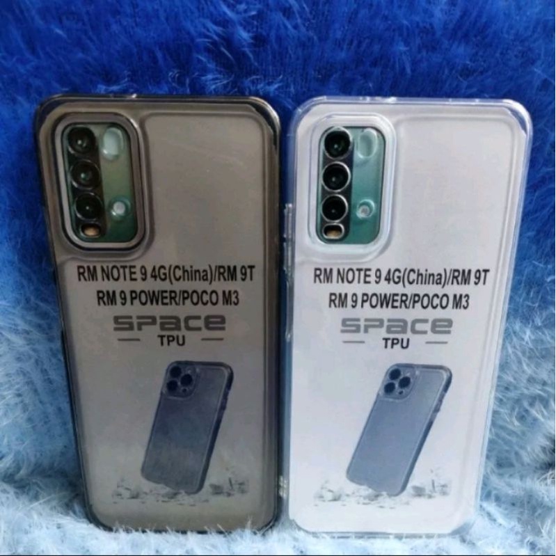 Jual SOFTCASE REDMI NOTE 9 4G/REDMI 9T/REDMI 9 POWER/POCO M3 SILIKON ...