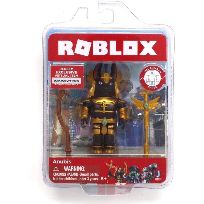 Jual Baru Roblox Action Collection Anubis Original Terbatas | Shopee ...
