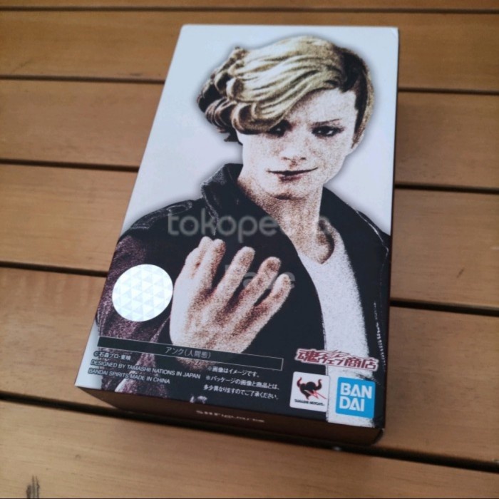 Jual New Ori Bandai Shf Ankh Human From Kamen Rider Ooo Bisa Gojek ...
