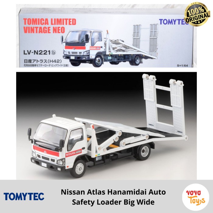 Jual New Tomica Limited Vintage Neo Tlv-N221B Nissan Atlas Safety Loader Tomyte Limited | Shopee ...