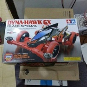 Jual New Tamiya Mini 4Wd Dyna Hawk Gx Black Special Rare Item ...