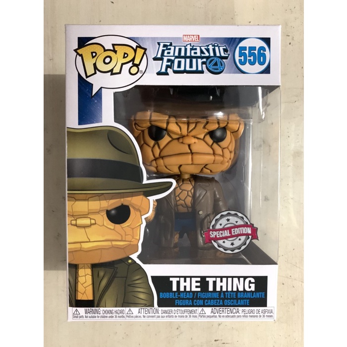 Jual Baru Funko Pop! Marvel: Fantastic Four - The Thing In Disguise ...