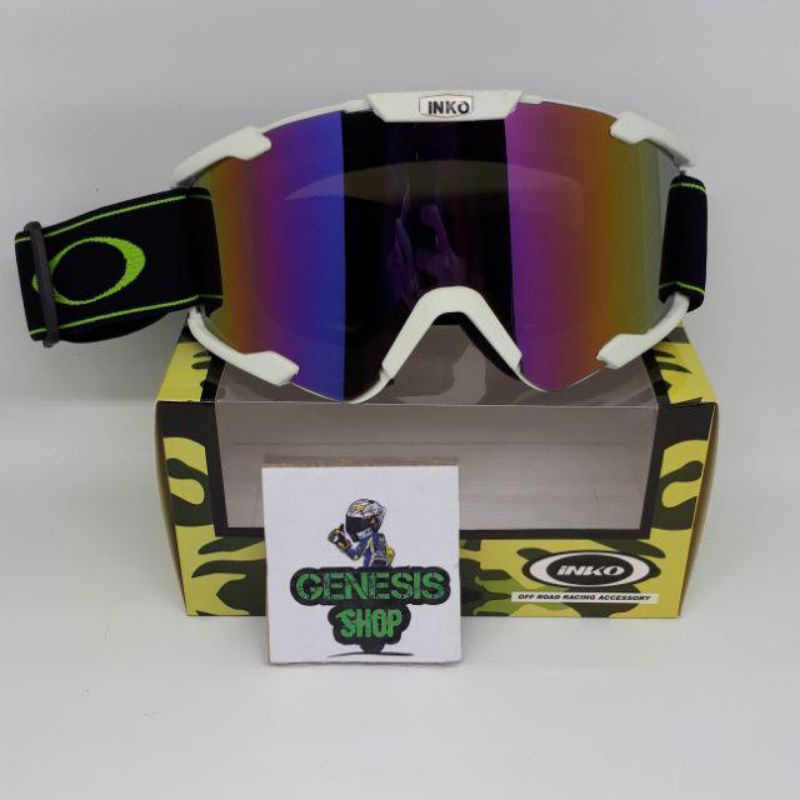 Jual Goggle INKO google cross kacamata cross | Shopee Indonesia