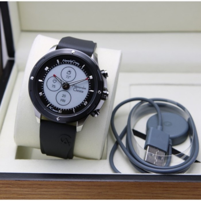 Jual New Jam Tangan Smartwatch Alexandre Christie Ac S002 Mf Hybrid ...