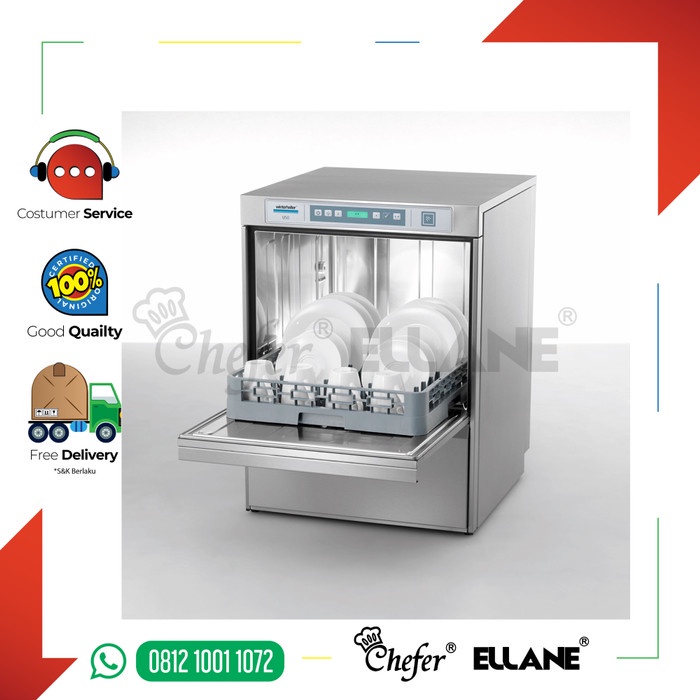 Jual Mesin Pencuci Piring Winterhalter U-50 Undercounter Warewasher U50 ...