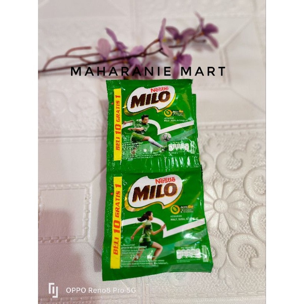 Jual milo sachet 22g/Nestle milo coklat | Shopee Indonesia