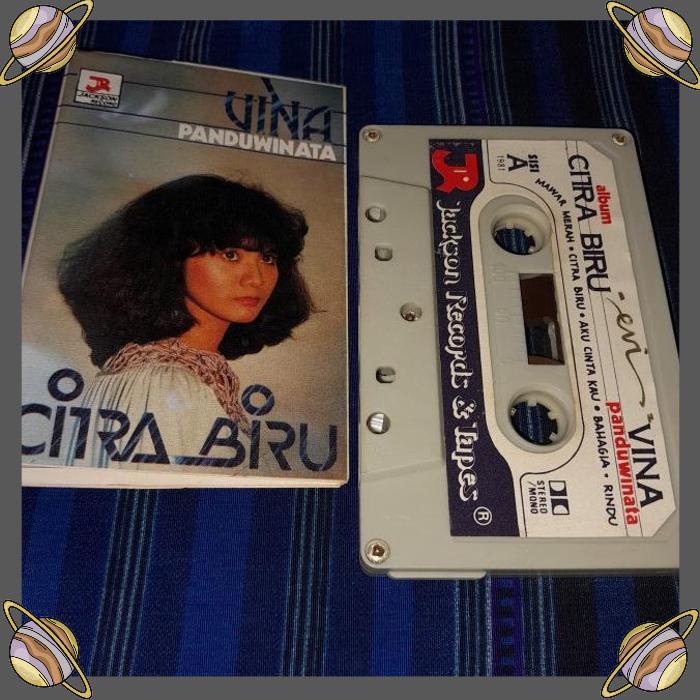 Jual [MAN] KASET VINA PANDUWINATA CITRA BIRU | Shopee Indonesia