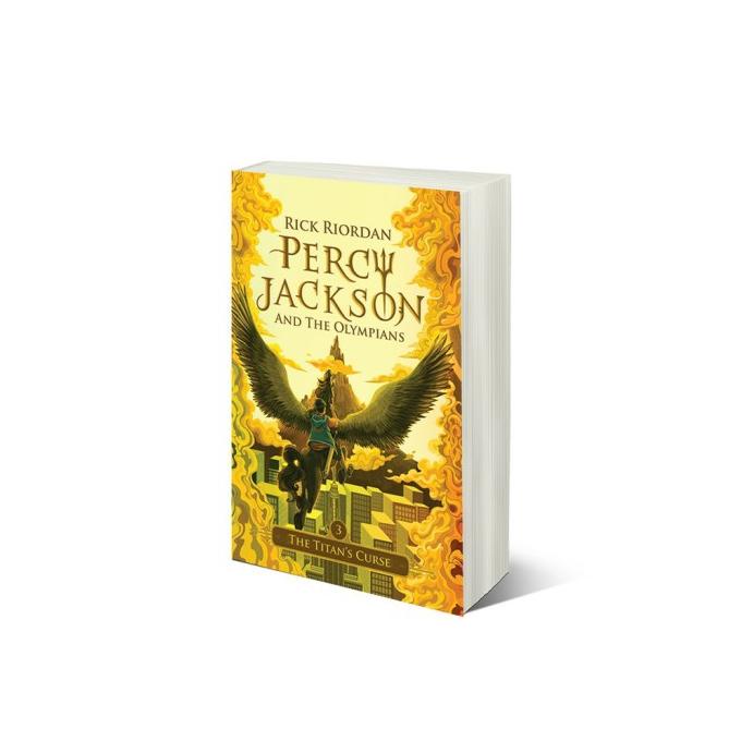 Jual BUKU PERCY JACKSON 3 : THE TITANS CURSE (REPUBLISH) | Shopee Indonesia