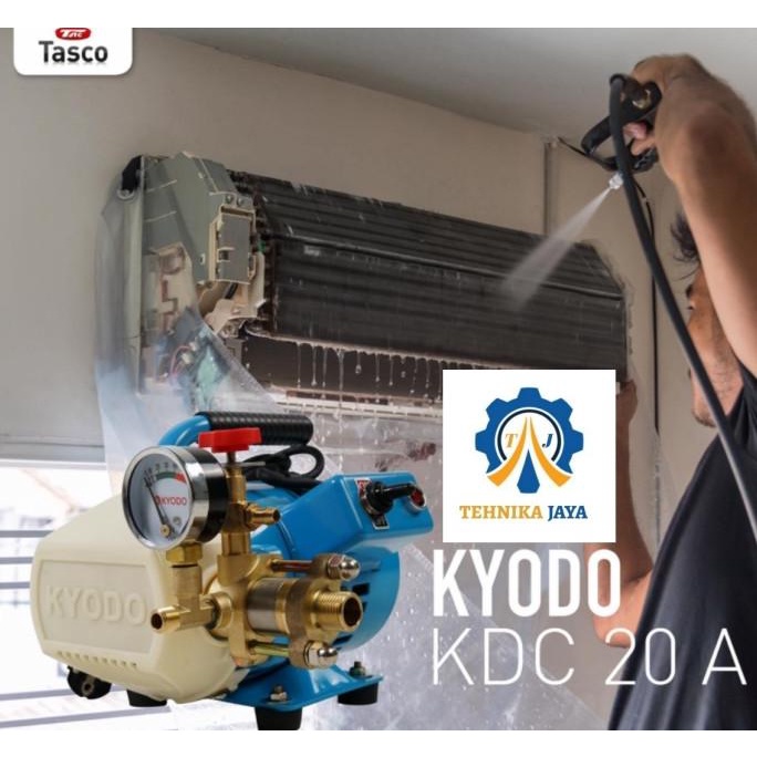 Jual Alat Mesin Steam Jet Cleaner Kyodo KDC 20A Mesin Cuci AC/Mobil ...