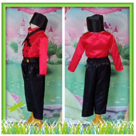 Jual Baju Kostum Belanda/Baju Negara Belanda/Baju Belanda Putra -2701c ...