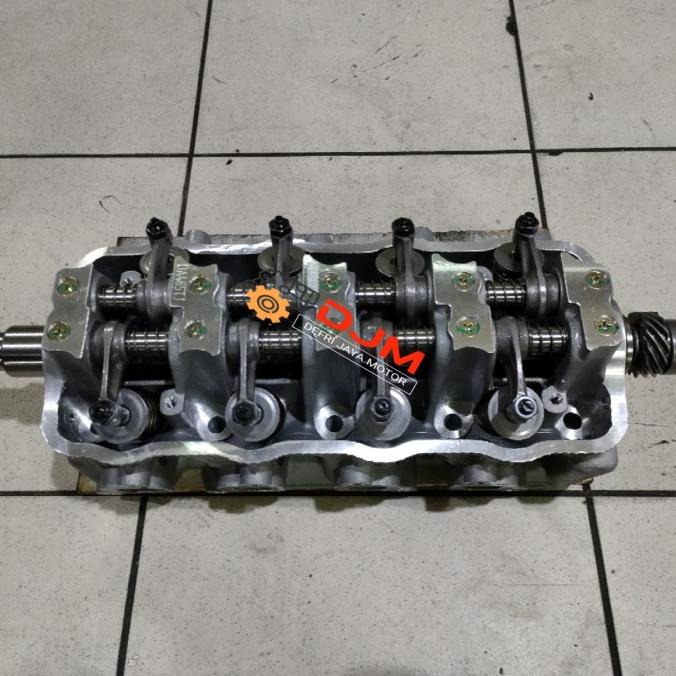Jual cylinder head deksel Suzuki carry Jimny katana f10a Assy komplit isi | Shopee Indonesia
